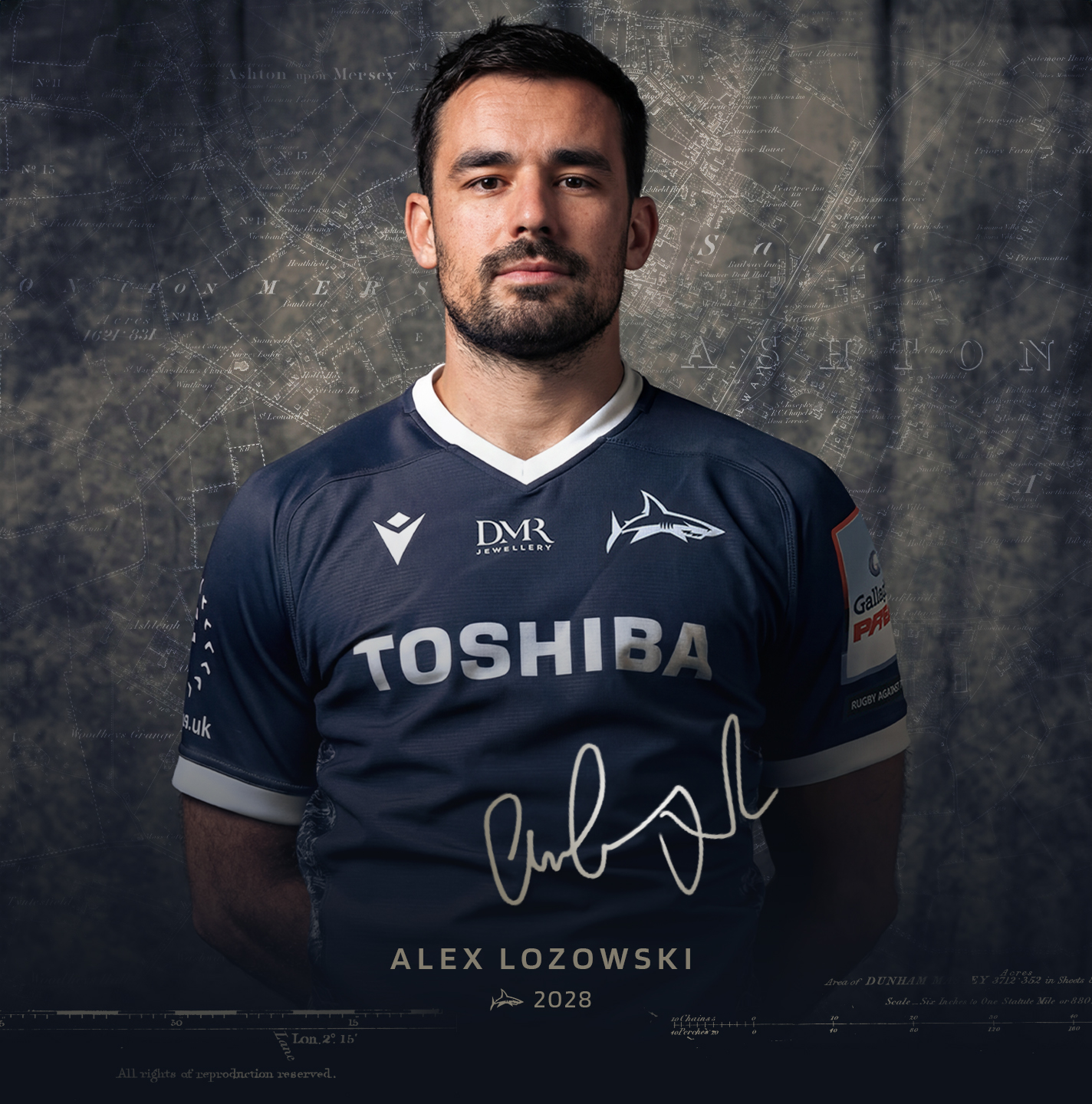 Sharks to sign Lozowski | Sale Sharks