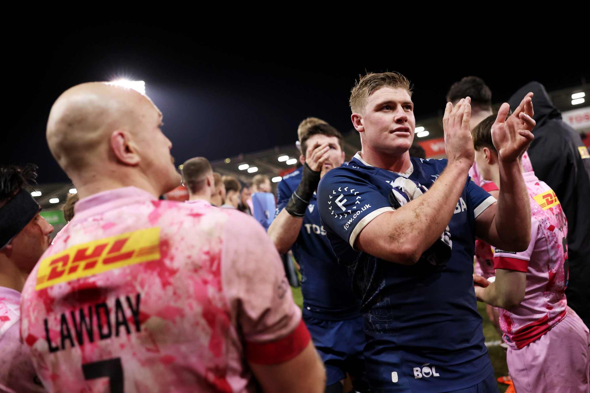TEAM NEWS | GLOUCESTER v SALE SHARKS | Sale Sharks