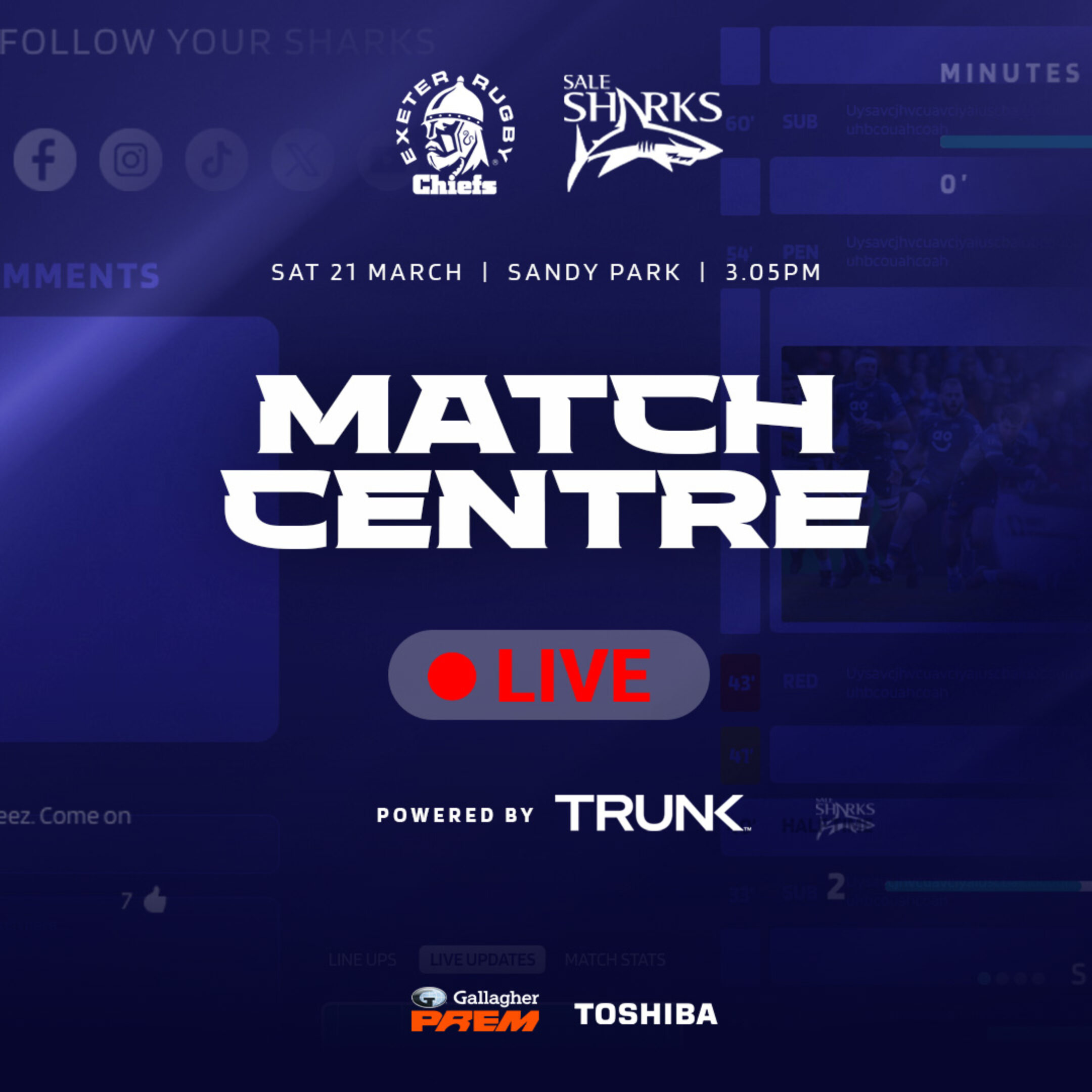 Fixtures & Results Archive | Sale Sharks