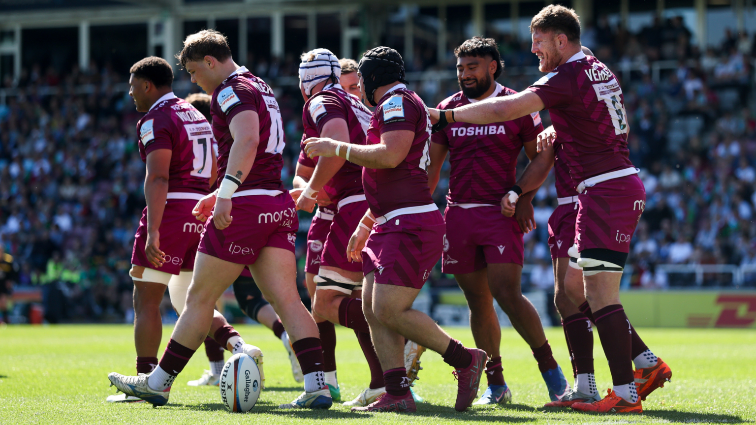MATCH REPORT | QUINS 33 v 52 SHARKS | Sale Sharks