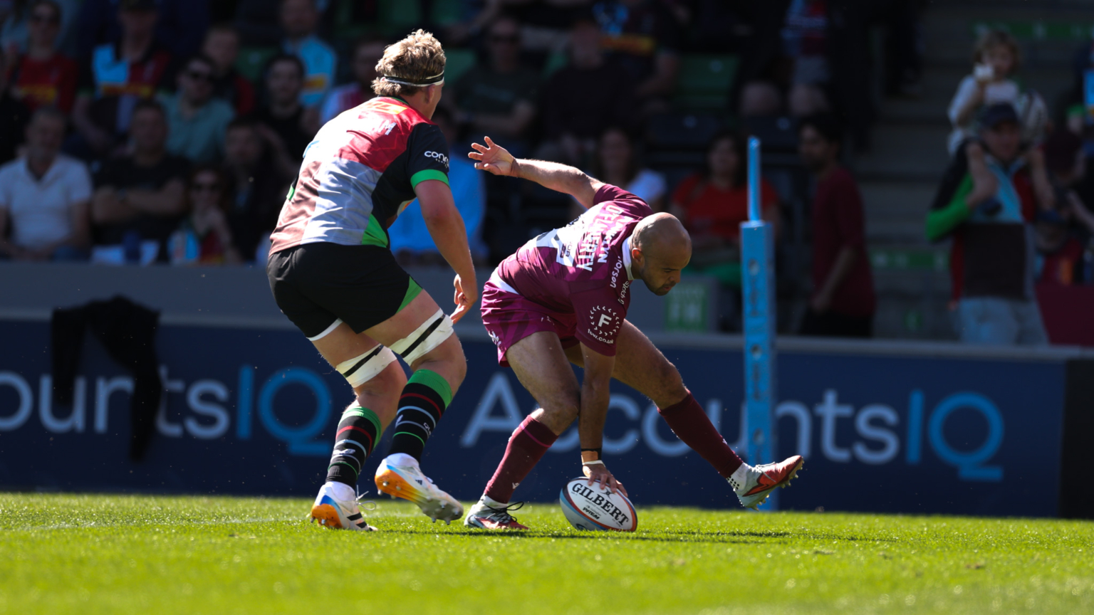 MATCH REPORT | QUINS 33 v 52 SHARKS | Sale Sharks