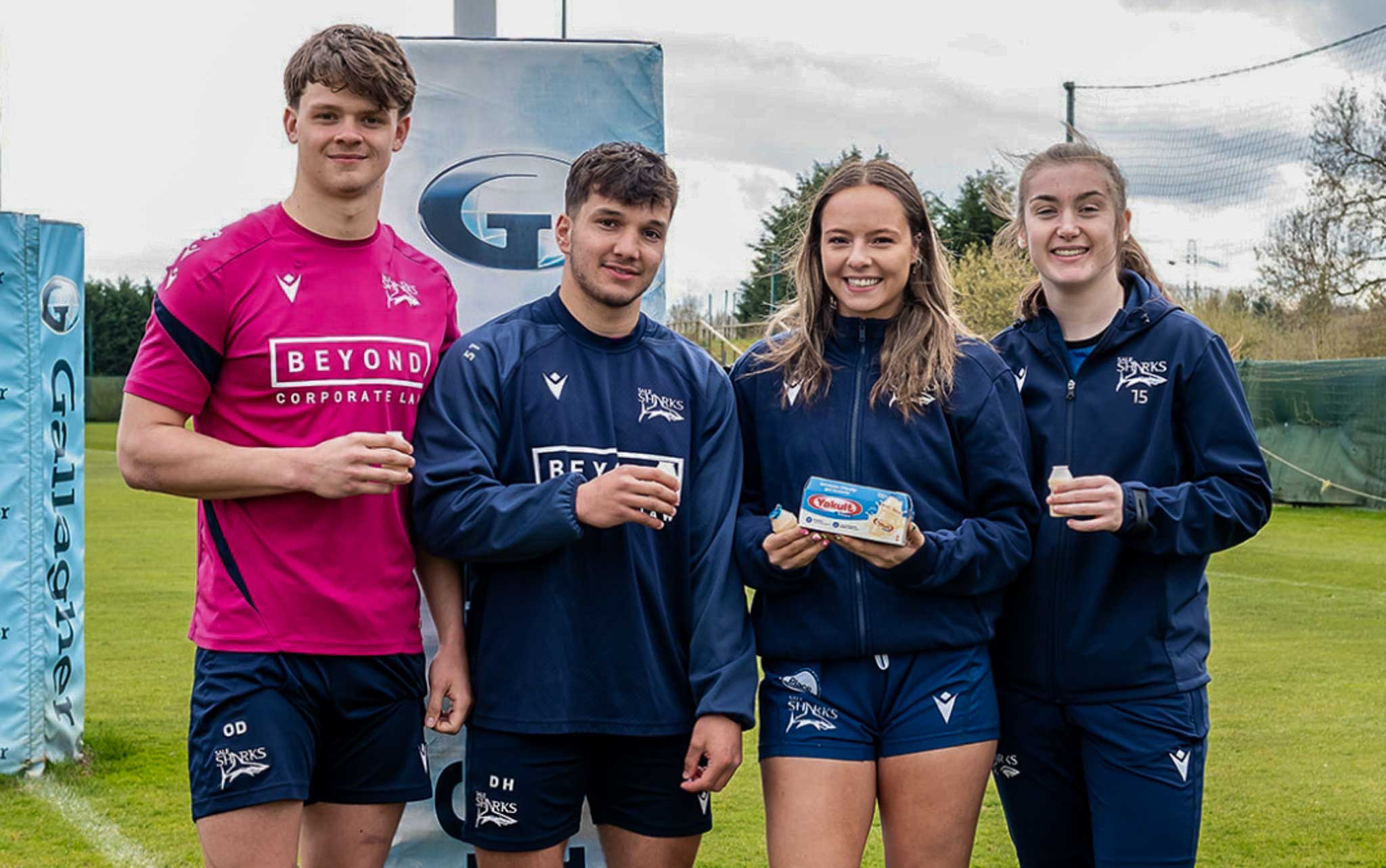 Sale Sharks extends Yakult deal | Sale Sharks
