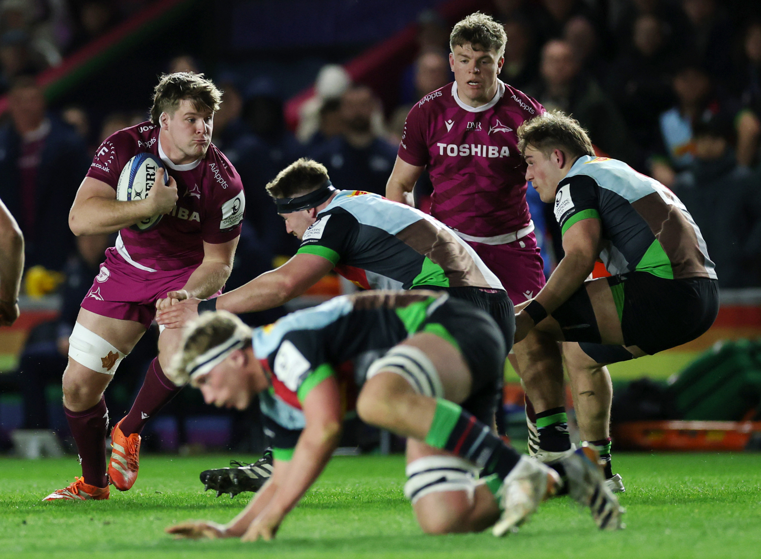 TEAM NEWS | NEWCASTLE RED BULLS v SHARKS | Sale Sharks